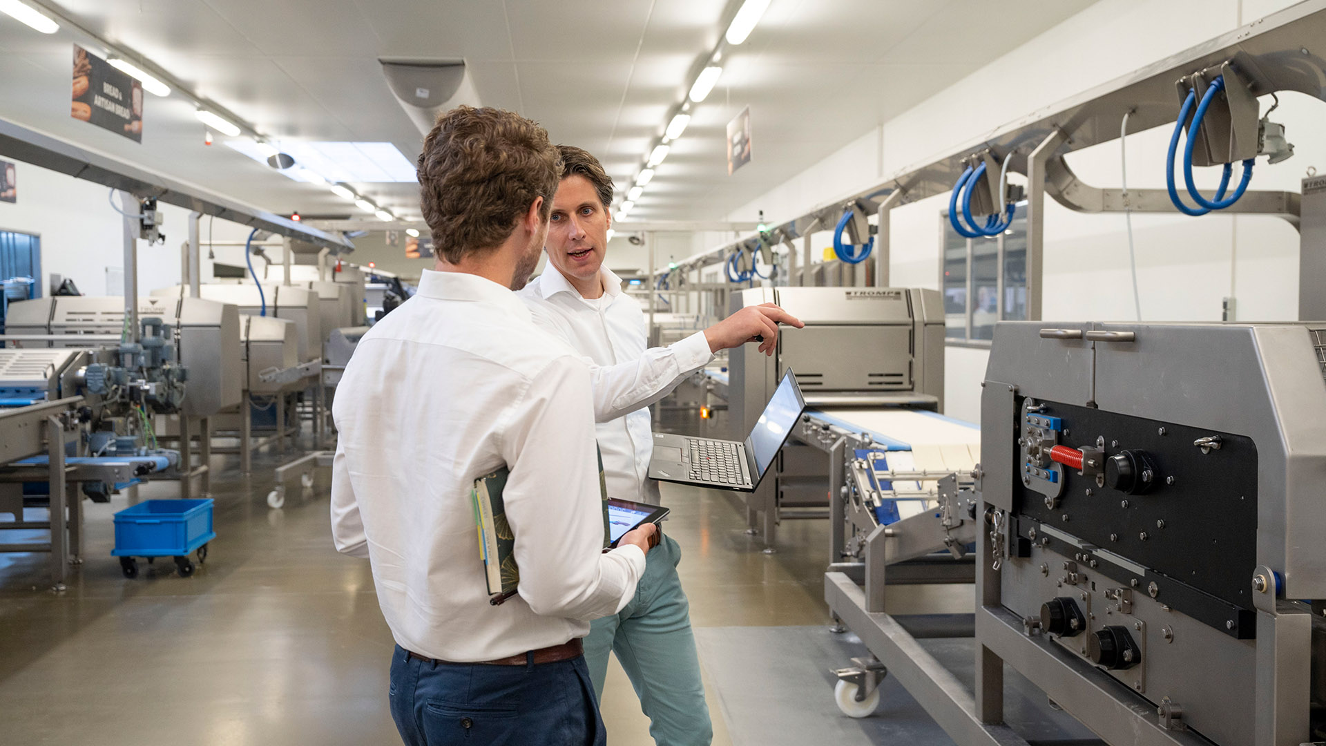 We support business transformations